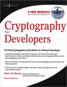 25 Most Popular Books for Modern Cryptography