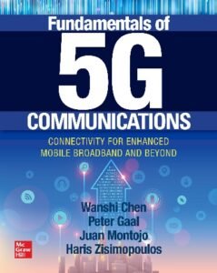 15 Most Popular Books on 5G/6G Technologies